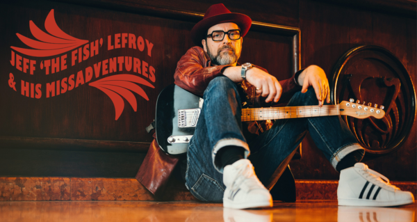 JEFF "THE FISH" - Inouie Distribution Pro